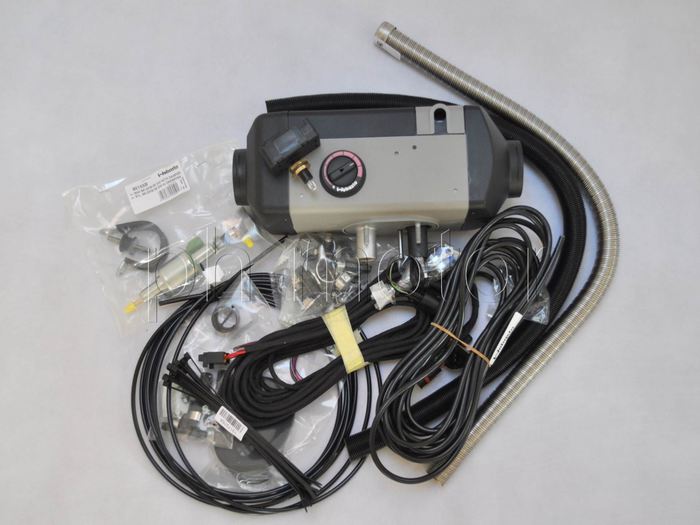 Webasto AirTop 2000STC Diesel 12V+ovladač SmartControl +zástavbová sada