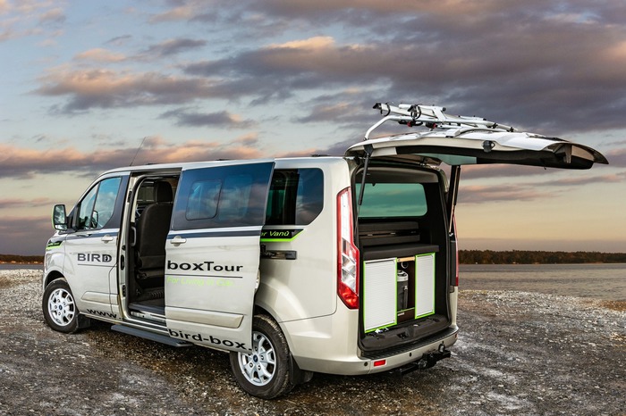 Fotogalerie realizací :: BIRD-box Camper